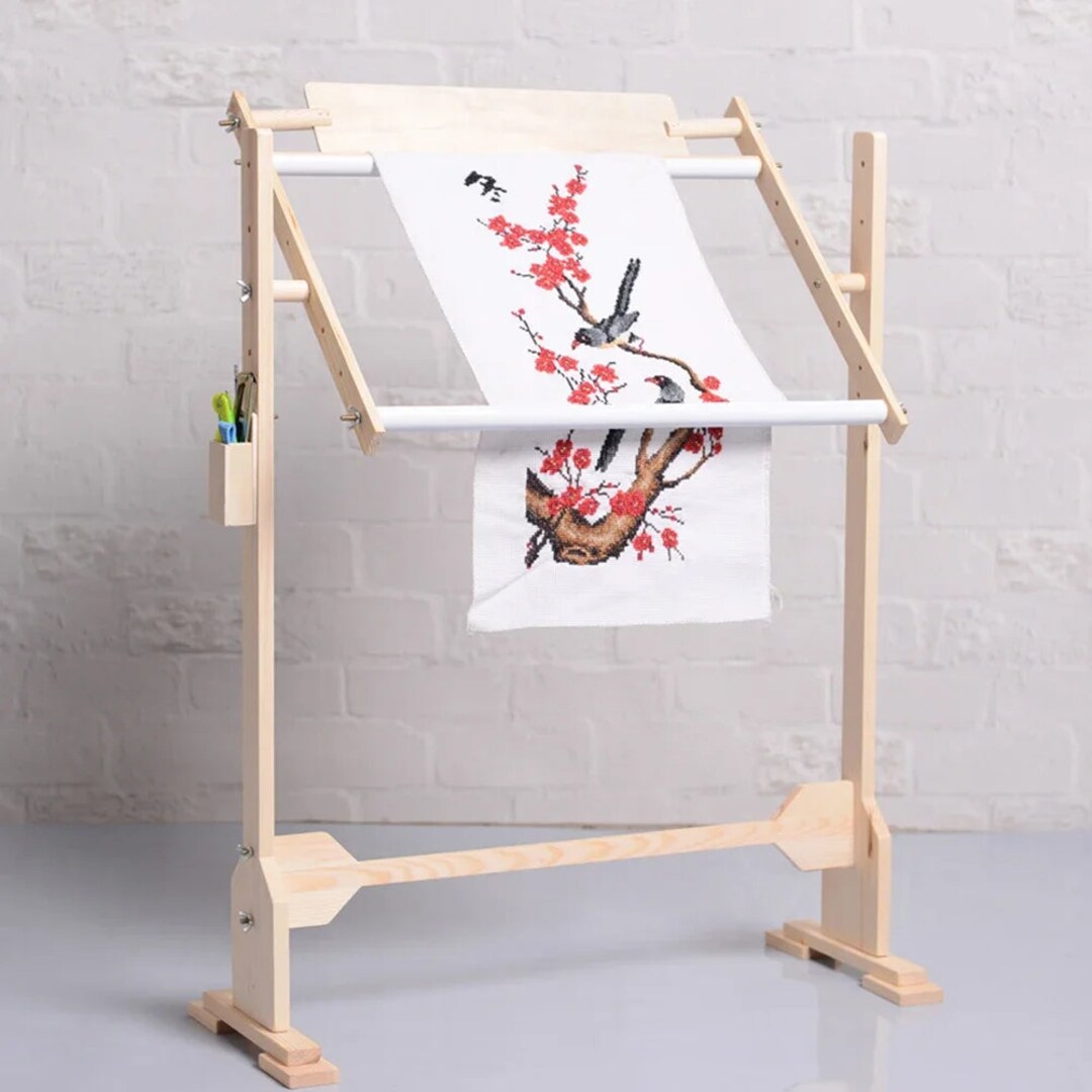 Desktop Embroidery Floor Stands, Solid Wood/pp/pvc, Cross Stitch Frame ...