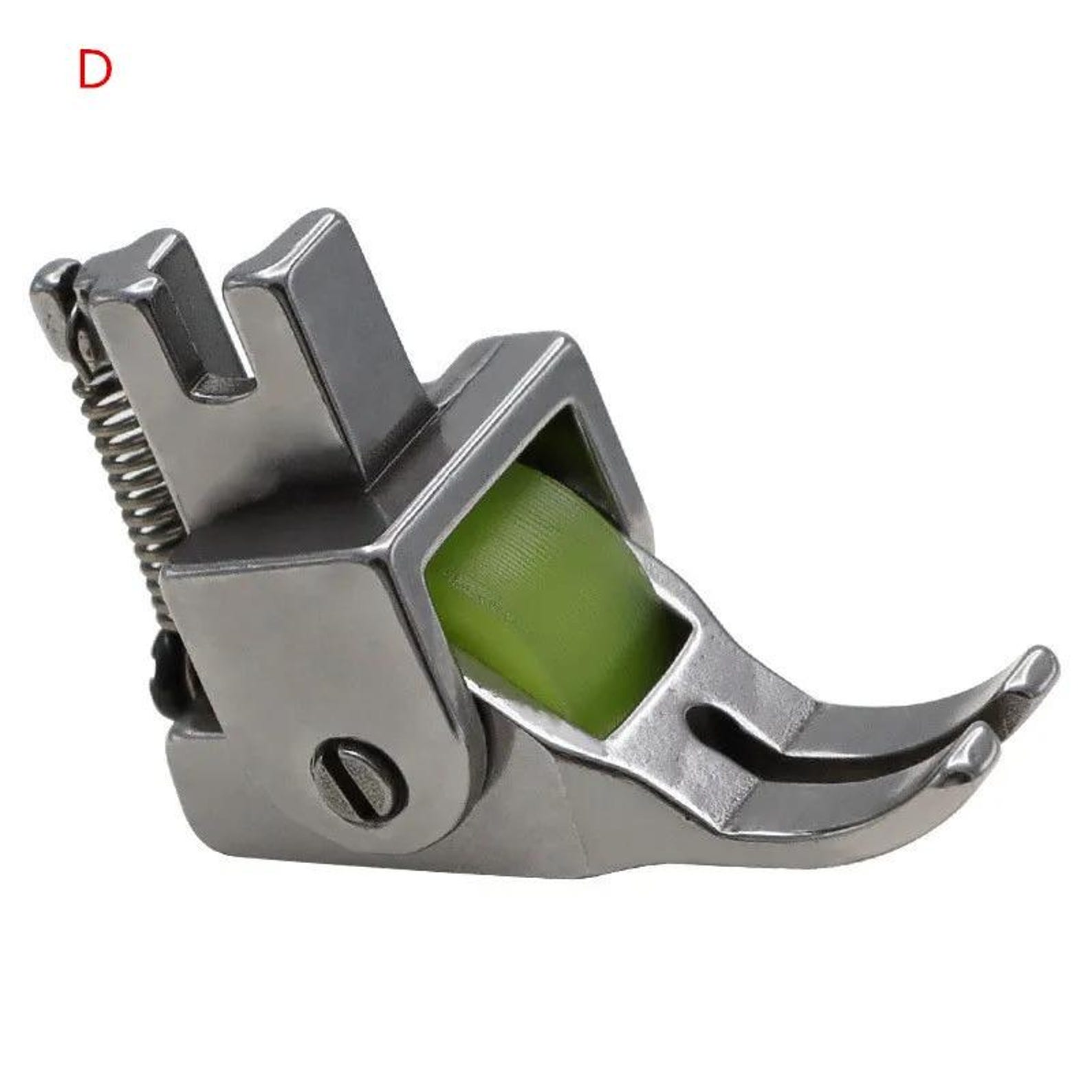 Universal Leather Roller Wheel Presser Foot, for Industrial Sewing ...