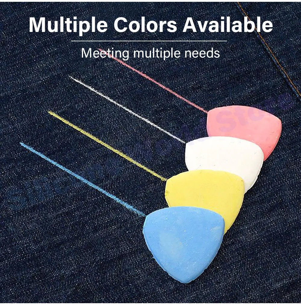 Tailor Chalk, 10/30 Pcs, Gypsum, Colorful Fabric Marker, Clothing DIY ...