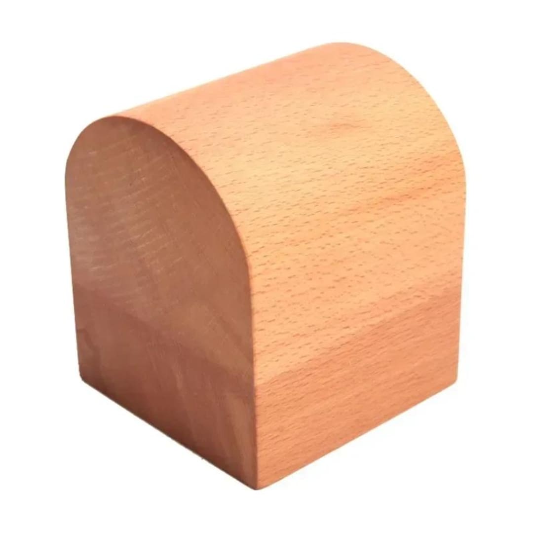 Leather Corner Shaping Tool, Wooden Block, Leathercraft Bend Fixing ...