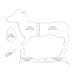 Dog Memory Quilting Templates Set, 6pcs, Acrylic Stencils, Various ...