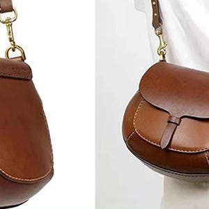 Shoulder Bag Sewing Pattern, 10pcs, Kraft Paper, Leather Die Cutting ...