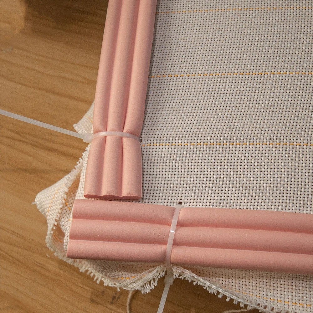 Tufting Frame Foam Strip, Edge Cover Cushion Protector With Tapes, DIY ...