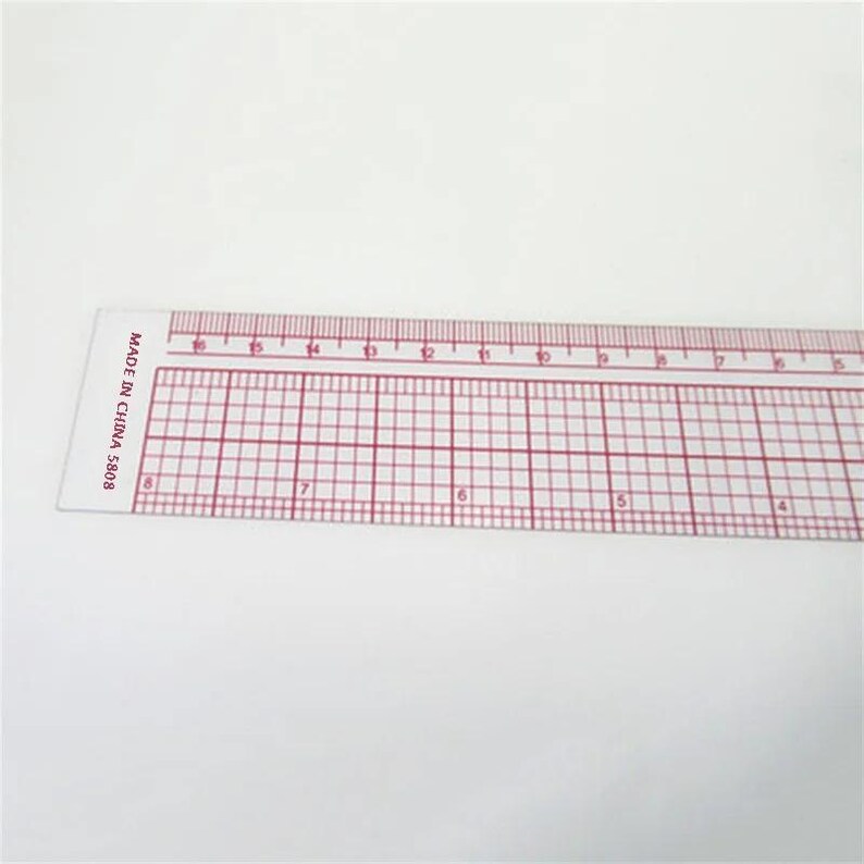 L-shaped Ruler, Plastic, Right Angle Square Measuring Tool, DIY ...