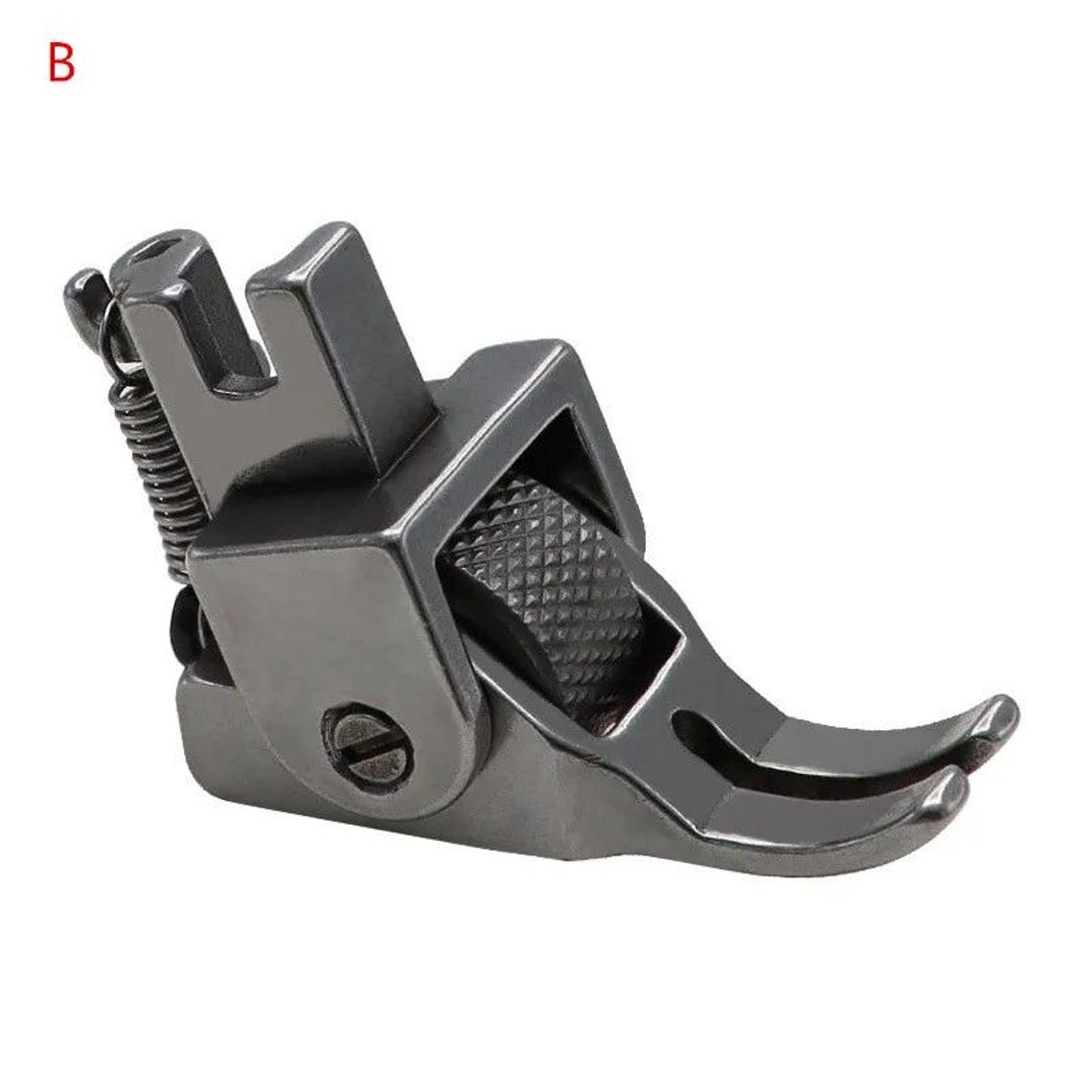 Universal Leather Roller Wheel Presser Foot, for Industrial Sewing ...