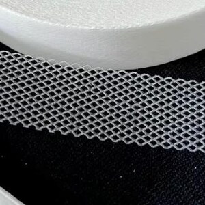 Hot Melt Adhesive Mesh Tape, 10M Roll, Rayon/polyester, Multiple Sizes ...