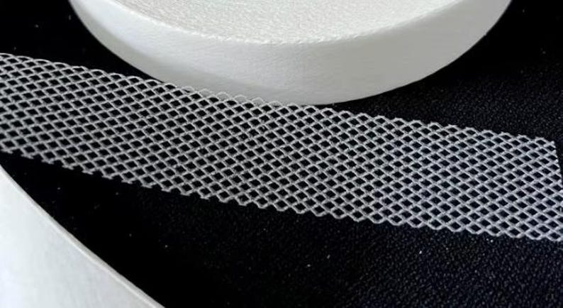 Hot Melt Adhesive Mesh Tape, 10M Roll, Rayon/polyester, Multiple Sizes ...