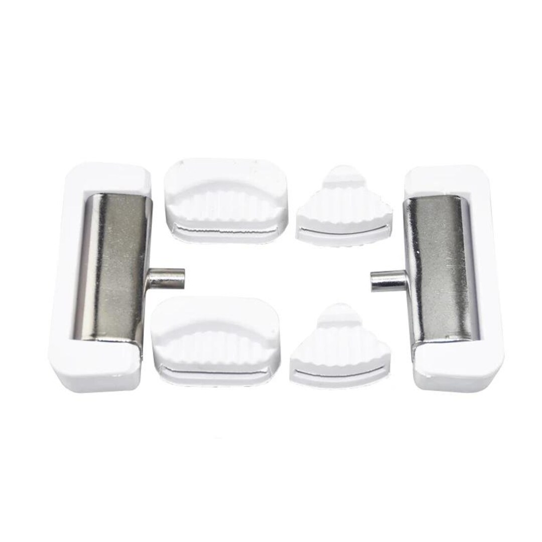 Industrial Sewing Machines Corner Mounts, 8 Pcs, Sump/oil Pan Rubber ...