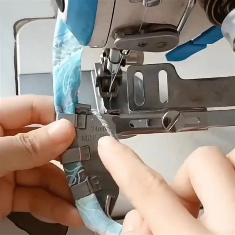 Piping Welting Cording Foot, Stainless Steel, Fit Single Needle ...