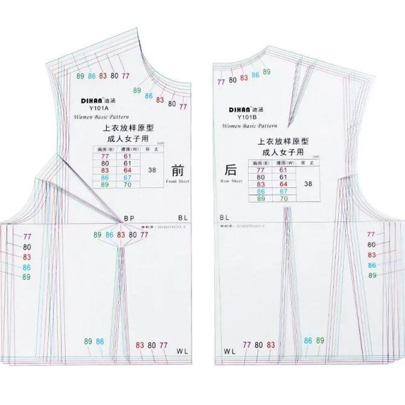 Pattern Drafting Rulers - Etsy