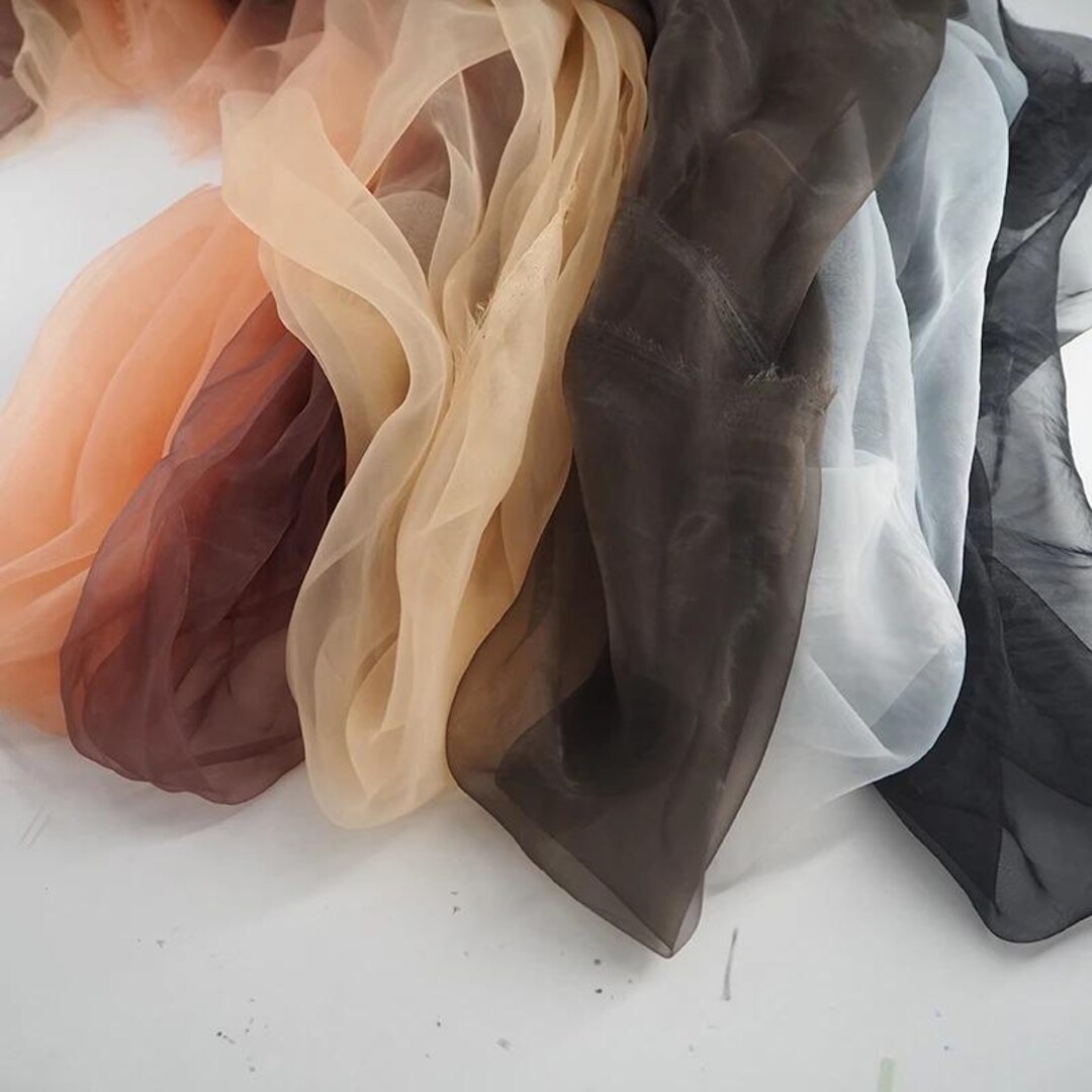 Mono Gauze Net Fabric, Ultra-thin Soft, Various Colors, Toupee Base ...