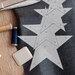 Star Quilt Templates, 6pcs Acrylic, Different Sizes, Embroidery ...