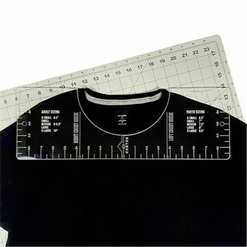 Tshirt Ruler Svg - Etsy