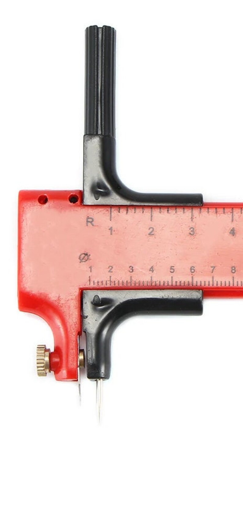 Leather Cutting Tool, Plastic Metal, Sharp Blades, Rotary Compass ...