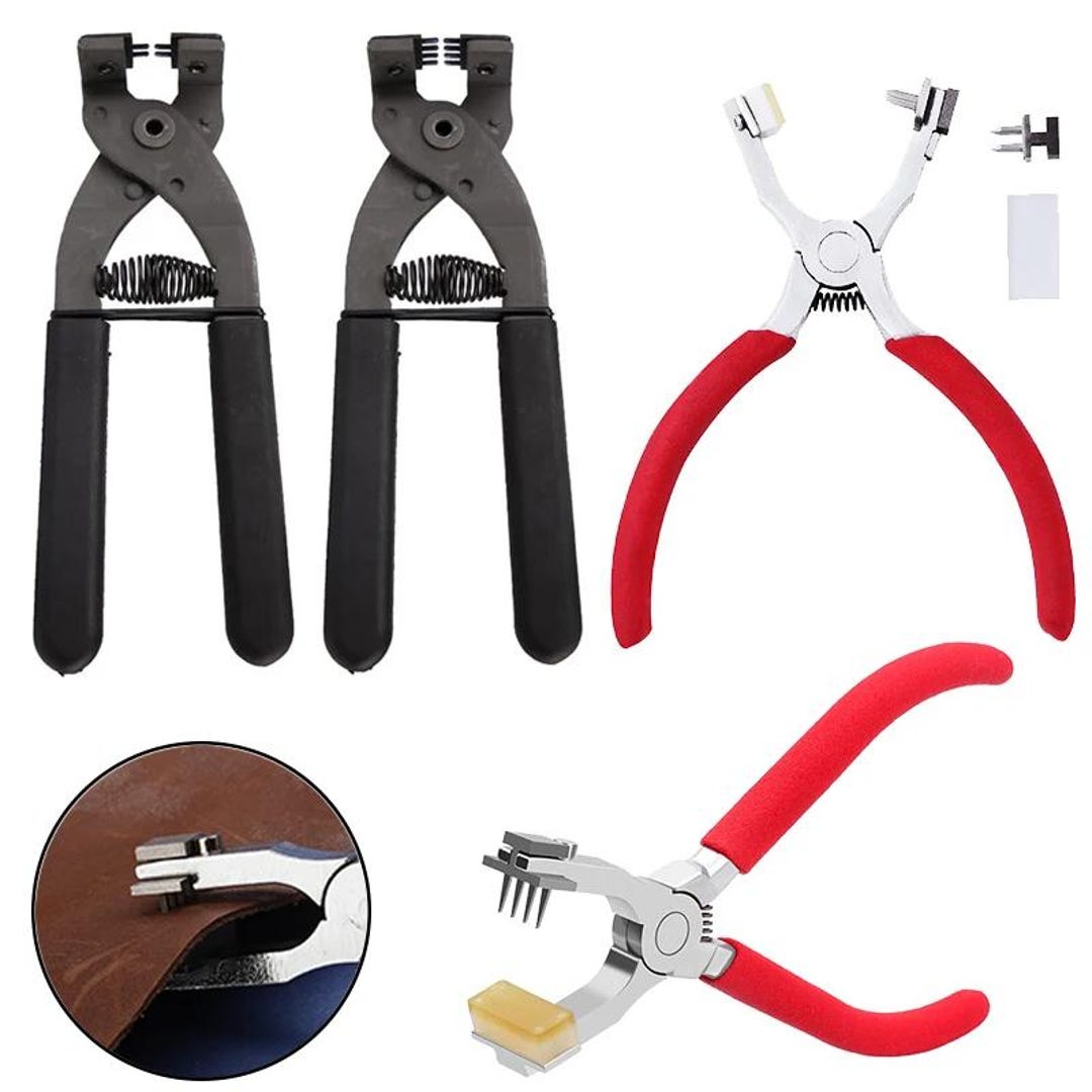 Leather Hole Punch, Stainless Steel, Various Sizes, Leathercraft ...