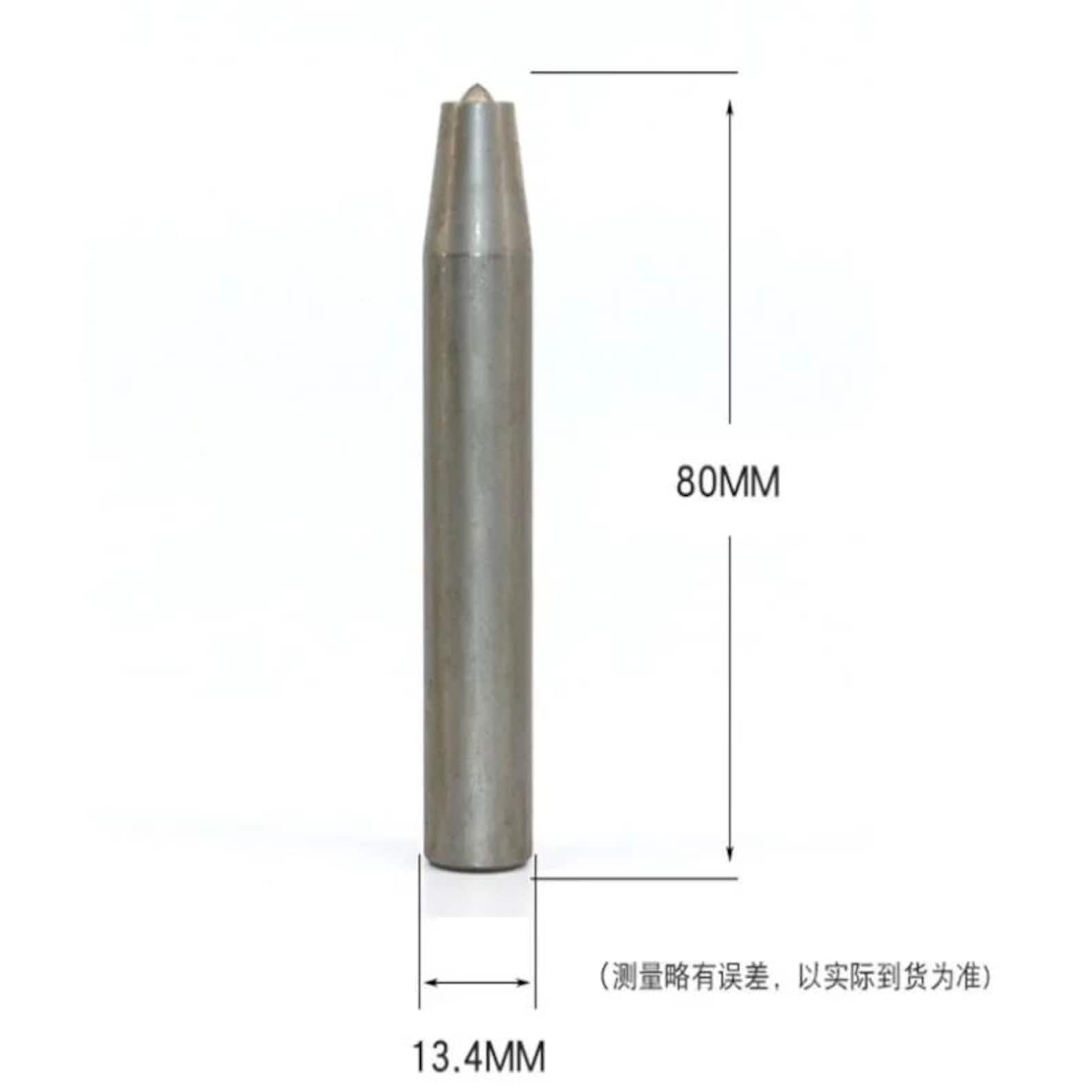 Rivet Curling Punch, Metal, Various Sizes, Flanging Mold, Semi-tubular ...