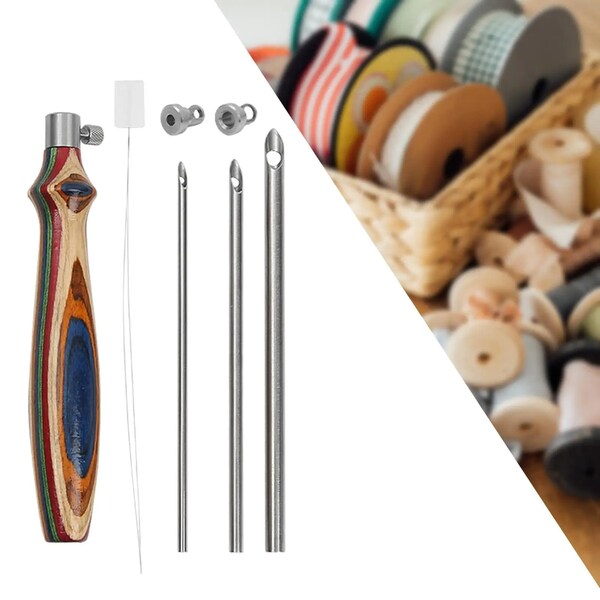 Needle Threader Ultra Punch - Etsy