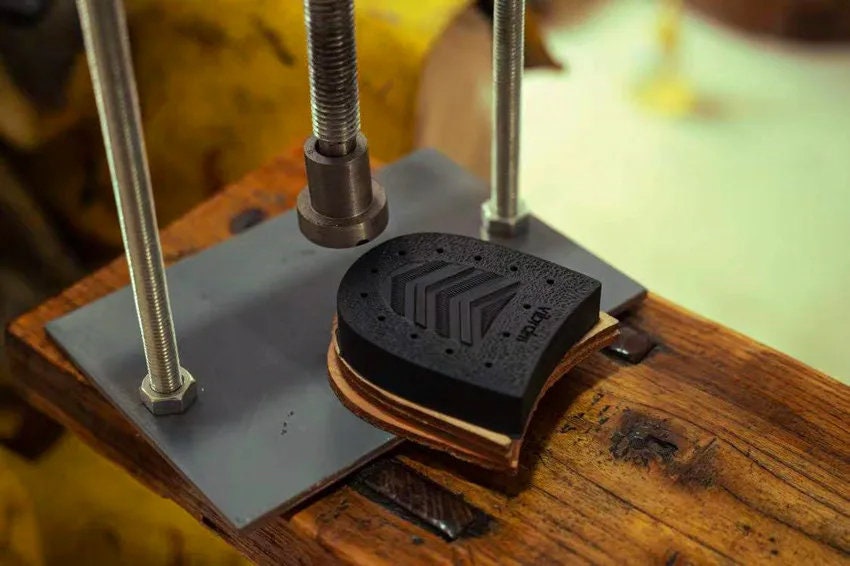 Shoe Tool Stack Heel Press, Metal, Repair Changing Heel Equipment ...