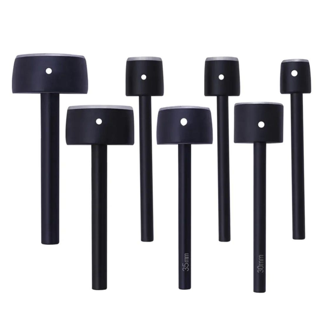 Leathercraft Half-round Cutter, Metal, Various Sizes, Arc-shaped Punch ...