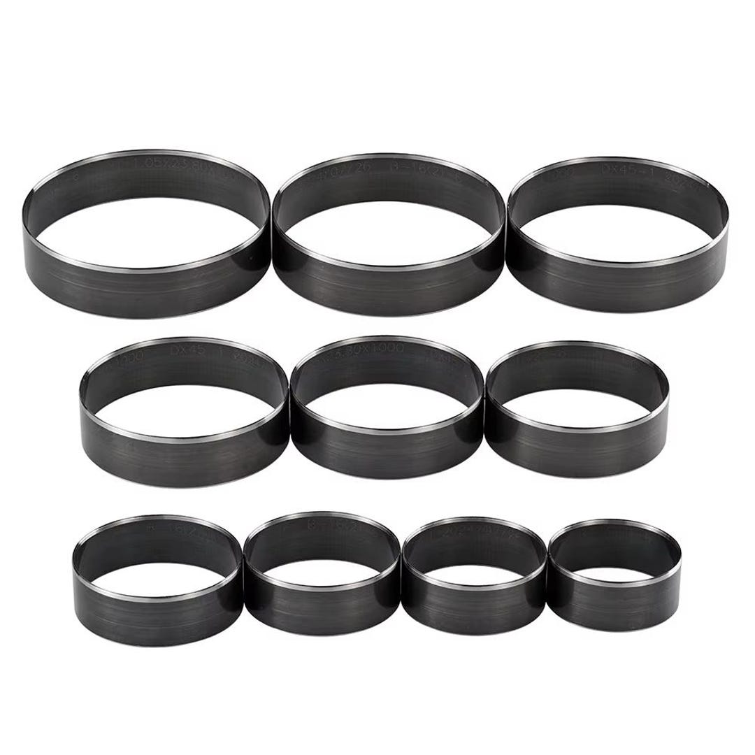 10pcs Leather Hole Punch Die Set, Carbon Steel, Round Shape Template ...