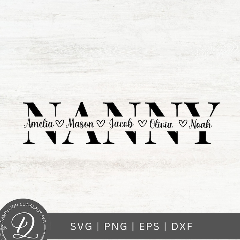 Nanny and Grandson Frame - Etsy