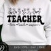 Tech, Love, Inspire SVG File, Teacher Svg, Teacher Life Svg ...