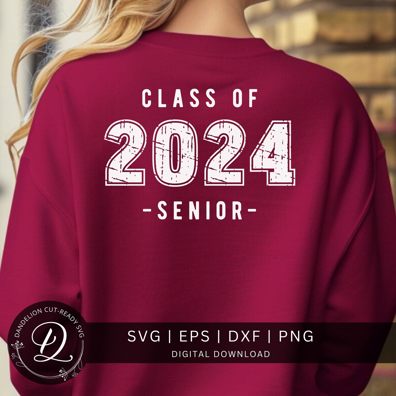 Class of 2024 Svg, 2024 Graduation SVG, 2024 Graduate Cut File, Senior ...