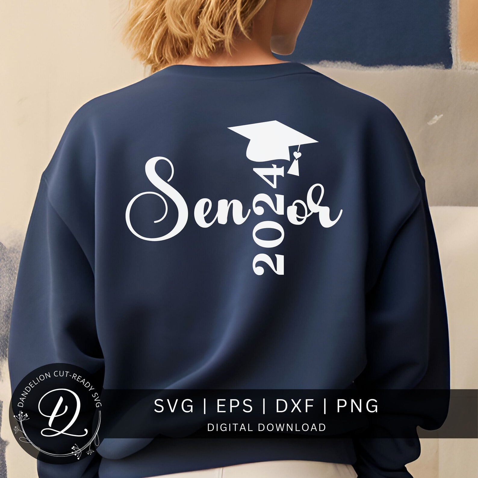 2024 Senior Graduation SVG, 2024 Graduate Cut File, Senior Svg, 2024 ...