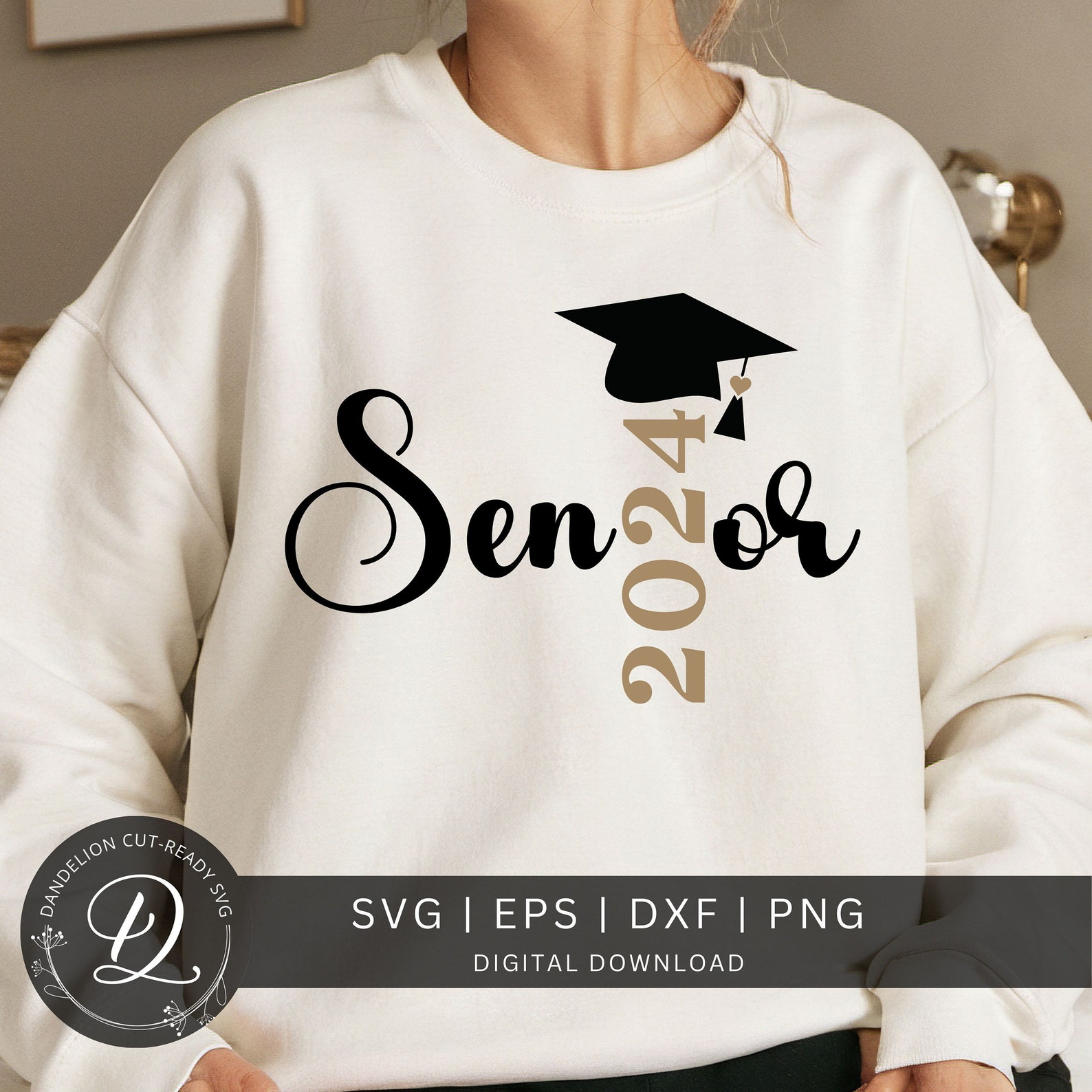 2024 Senior Graduation SVG, 2024 Graduate Cut File, Senior Svg, 2024 ...