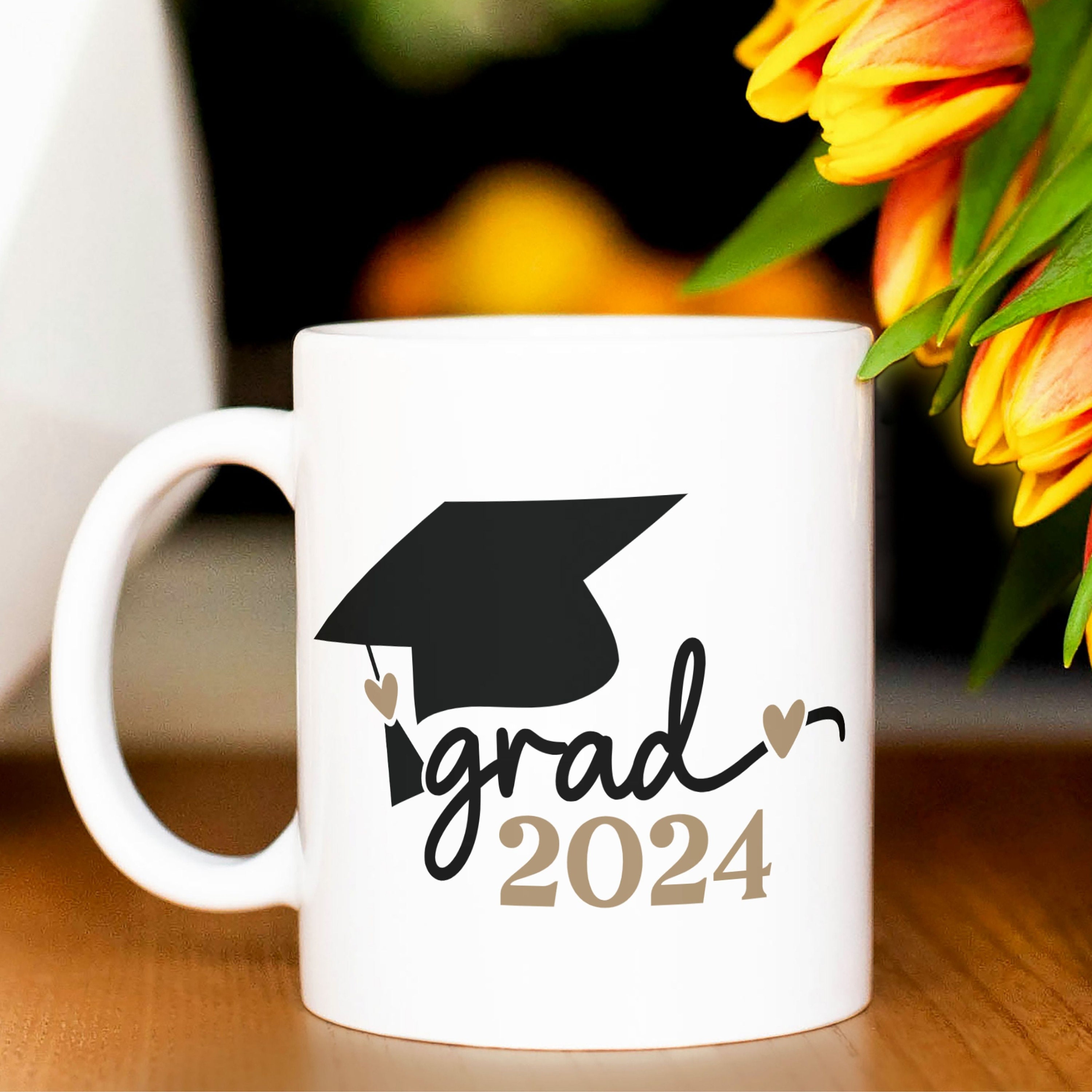 2024 Grad Svg, 2024 Graduation Cricut SVG, 2024 Graduate Cut File ...