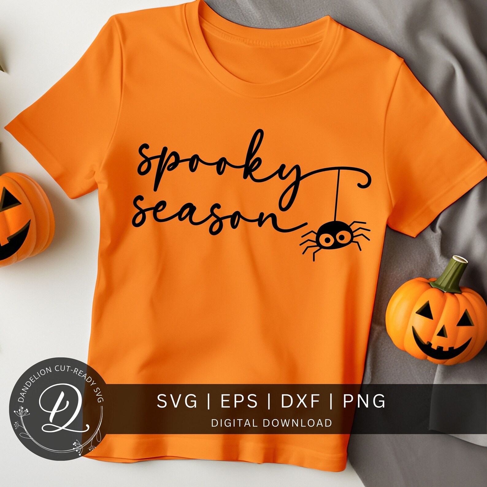 Halloween Svg, Spooky Season SVG PNG, Halloween Shirt Svg, Fall Svg ...