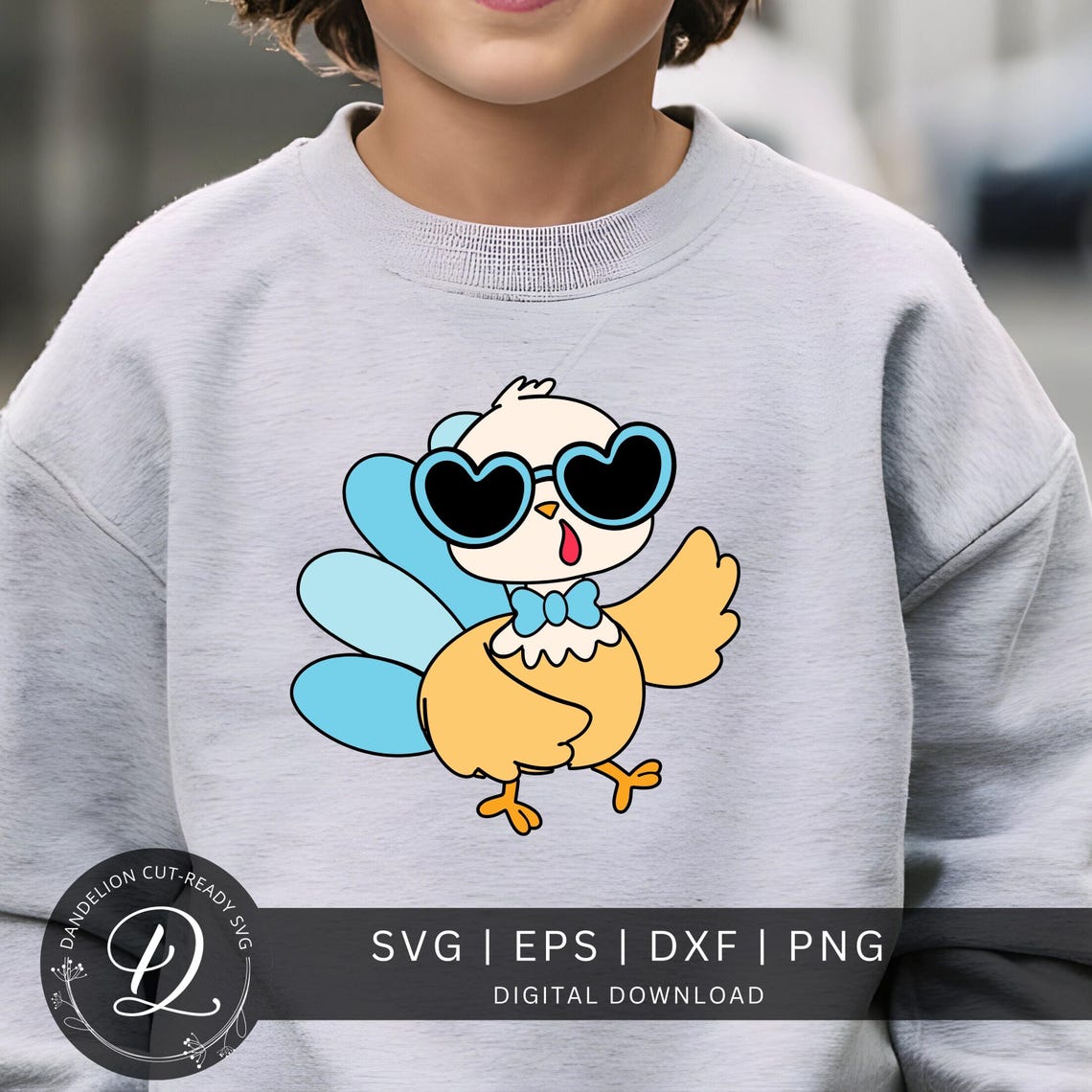 Retro Turkey SVG, Thanksgiving Kids Shirt Design (digital Download) - Etsy