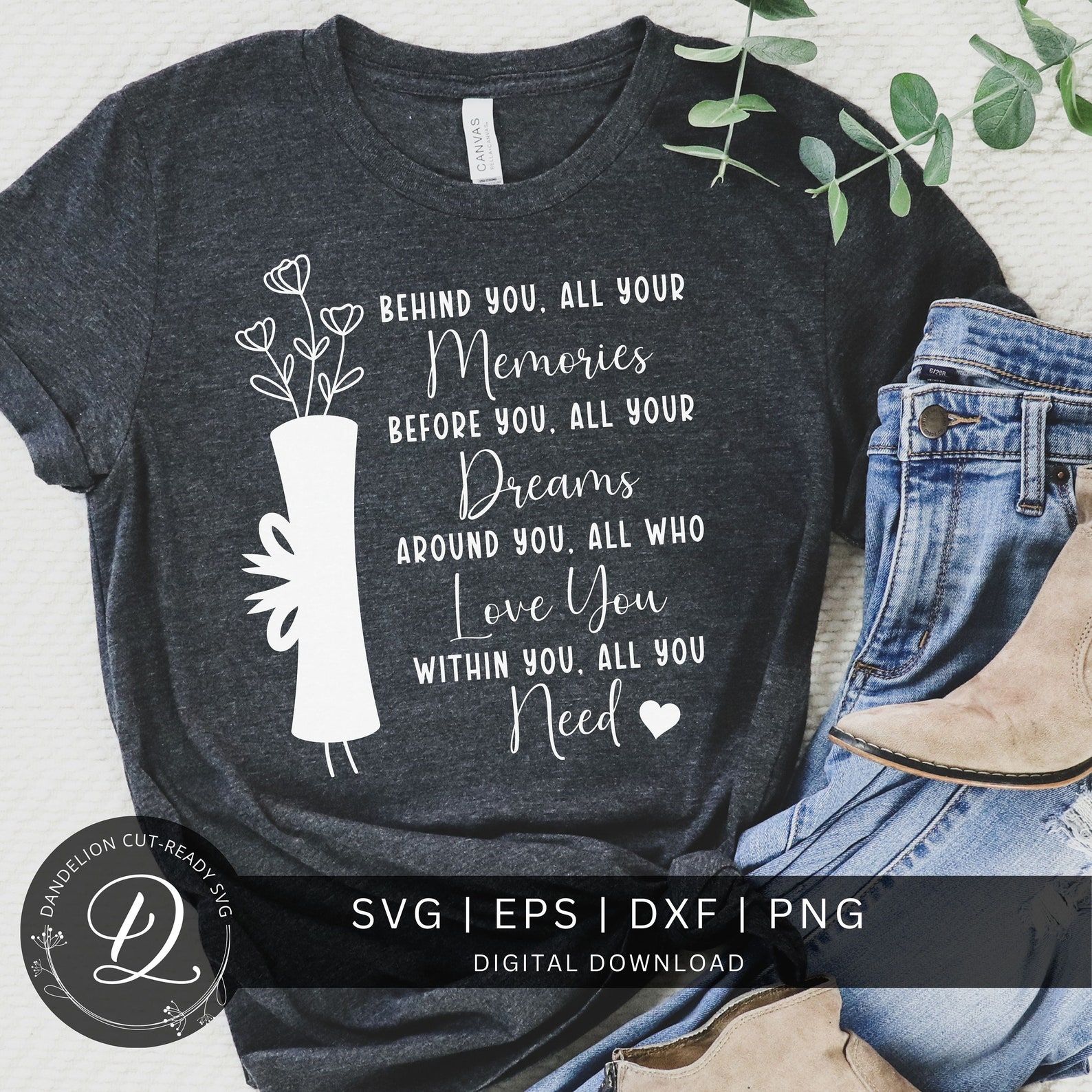 Behind You All Your Memories SVG, Graduation Quote SVG, Graduation Cut File, Graduate Svg Shirt ...