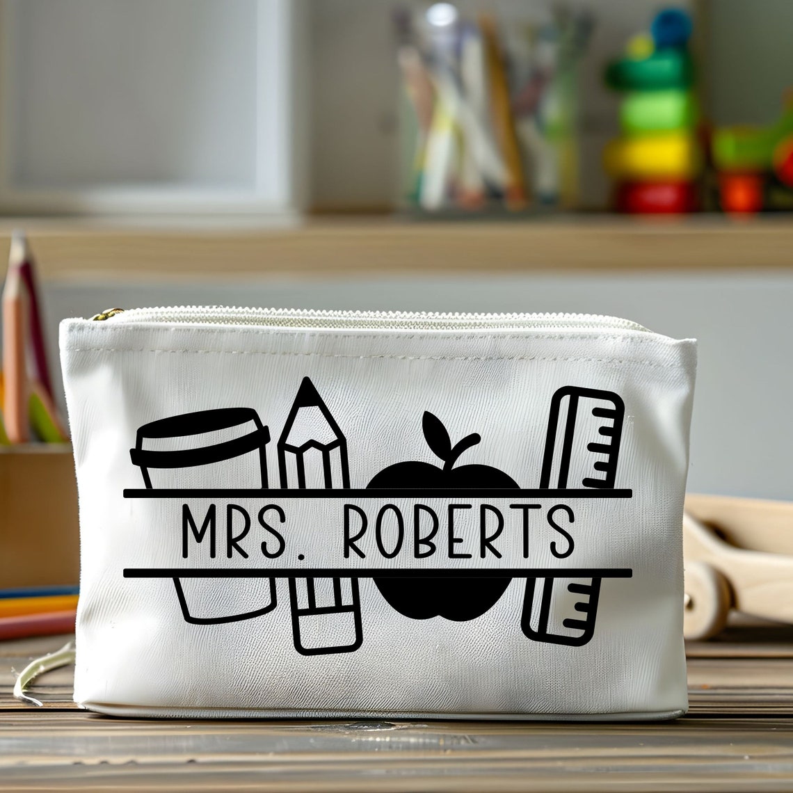 Teacher Split Name SVG, Customteacher SVG, Teacher Appreciation Svg ...