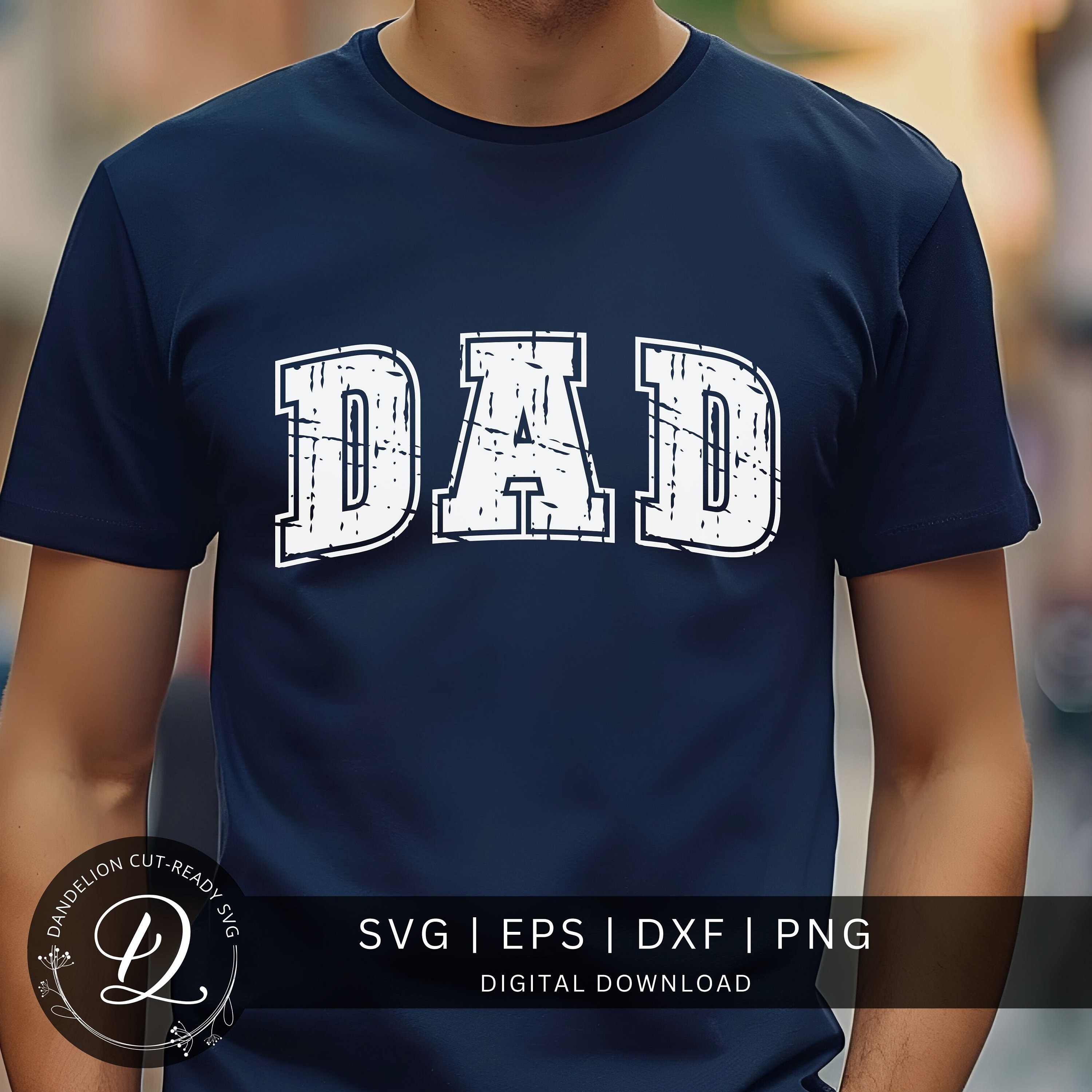 Dad Arched SVG, Father's Day Cut File (digital Download) - Etsy