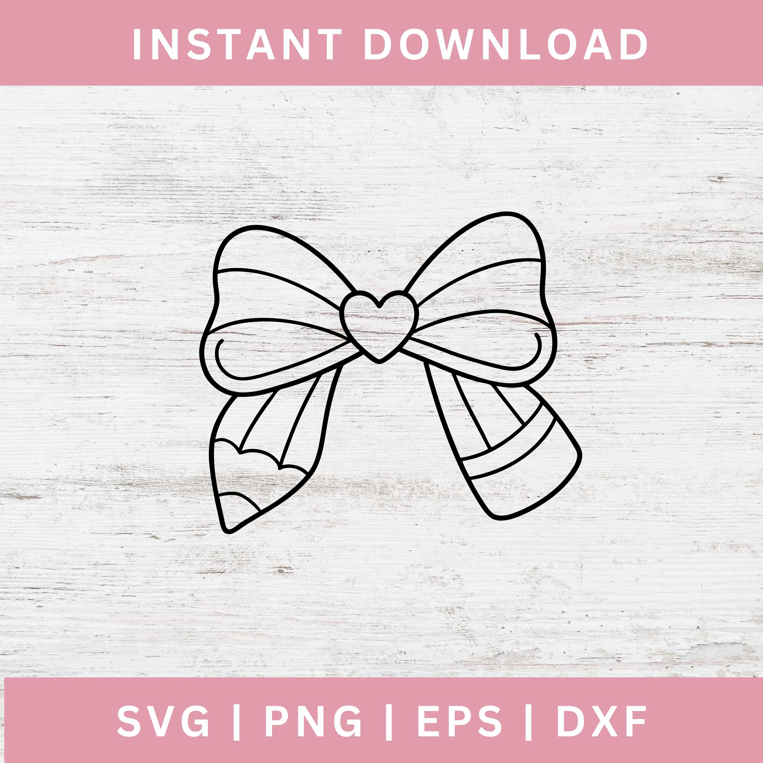 Pencil Coquette SVG, School Clipart, Teacher Cut File, Cuttable Pencil ...