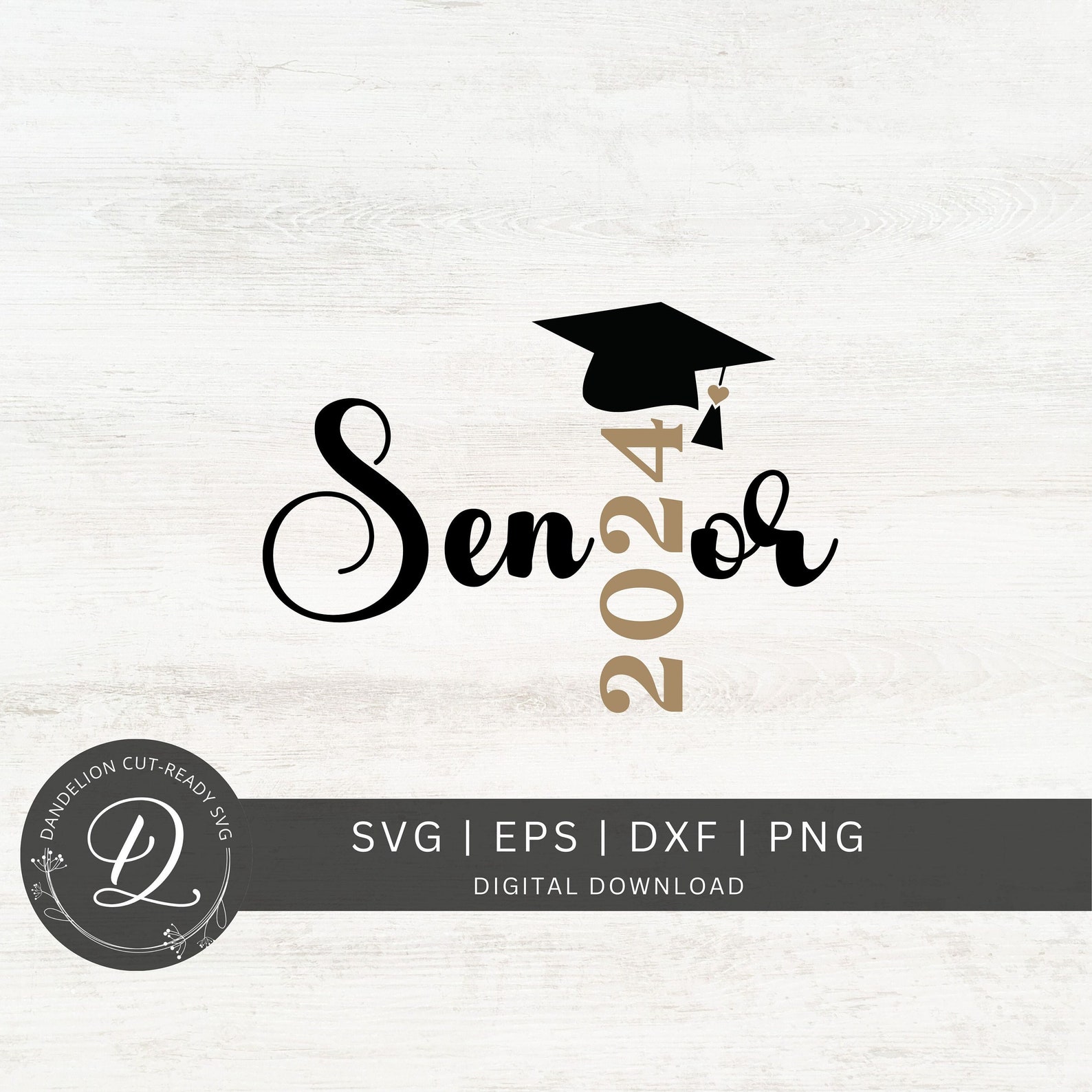 2024 Senior Graduation SVG, 2024 Graduate Cut File, Senior Svg, 2024 ...