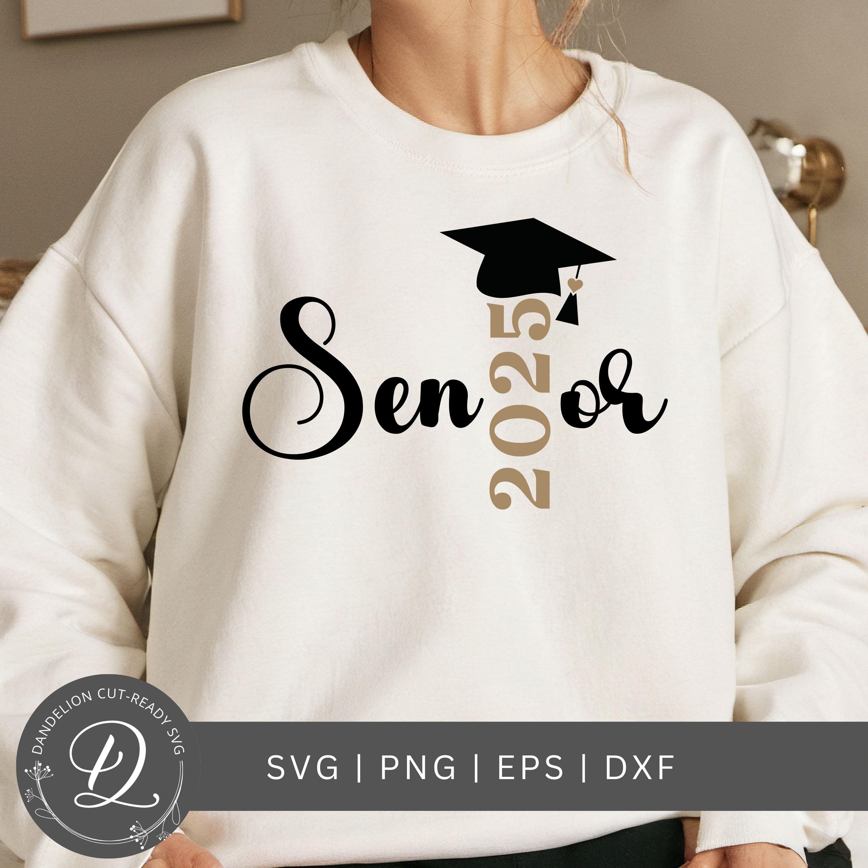 2025 Senior Graduation SVG Cut File (digital Download) - Etsy