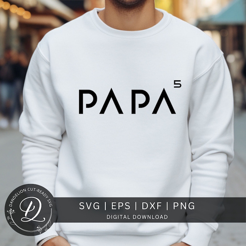 Papa SVG-bundel, Vaderdag SVG, Papa Svg Cut-bestand, Papa Shirt Svg ...