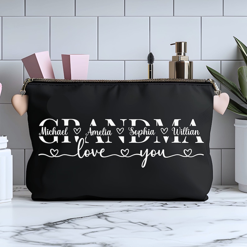 Grandma SVG, Grandma Split Name Frame Svg, Grandma Cut File ...