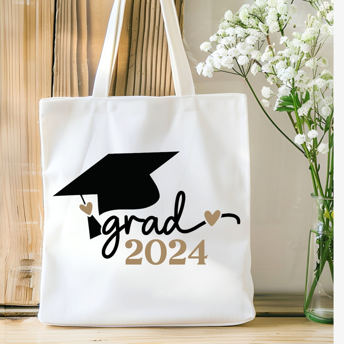 2024 Grad Svg, 2024 Graduation Cricut SVG, 2024 Graduate Cut File ...
