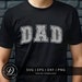 Dad Arched SVG, Father's Day Cut File (digital Download) - Etsy