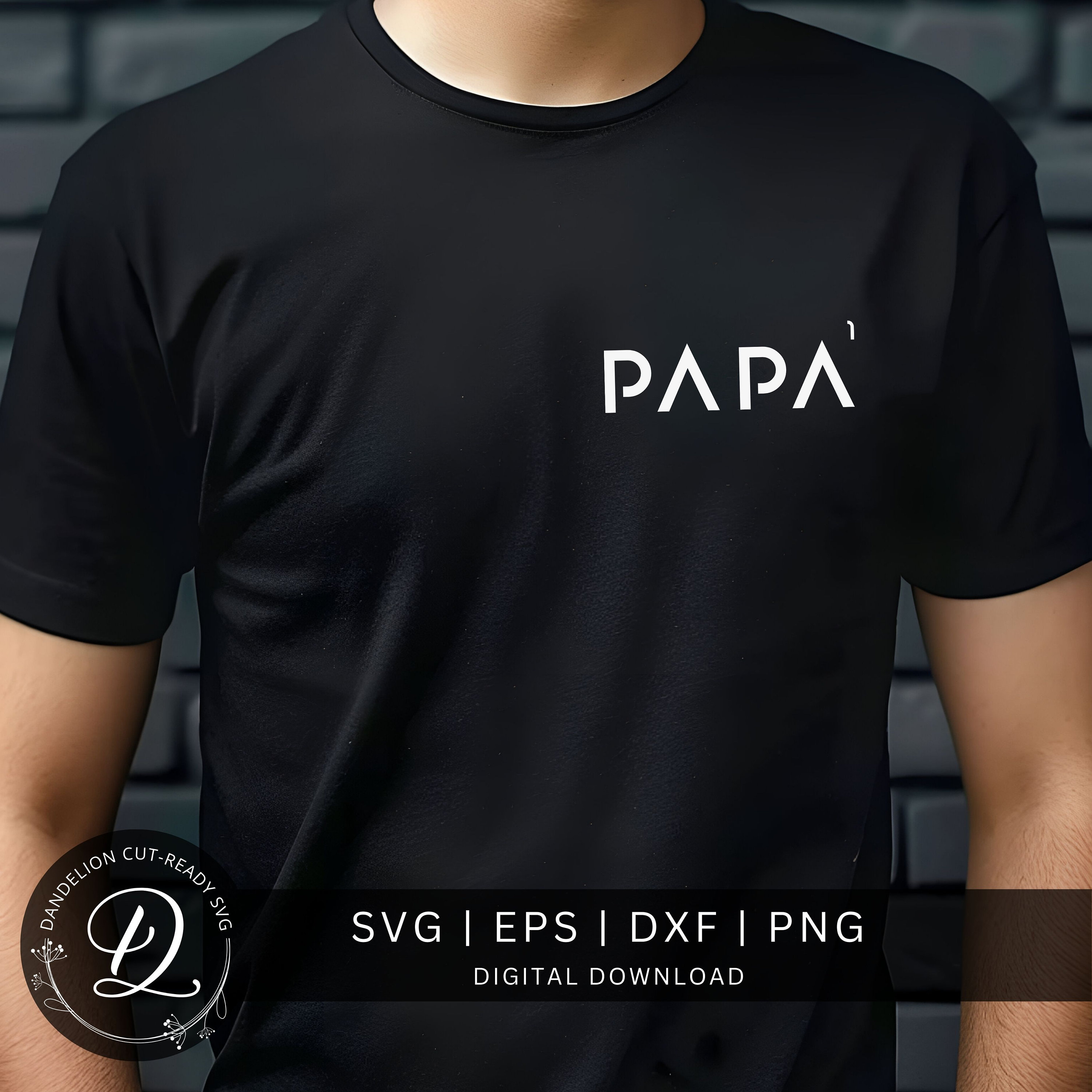 Papa SVG Bundle, Father's Day SVG, Papa Svg Cut File, Papa Shirt Svg ...