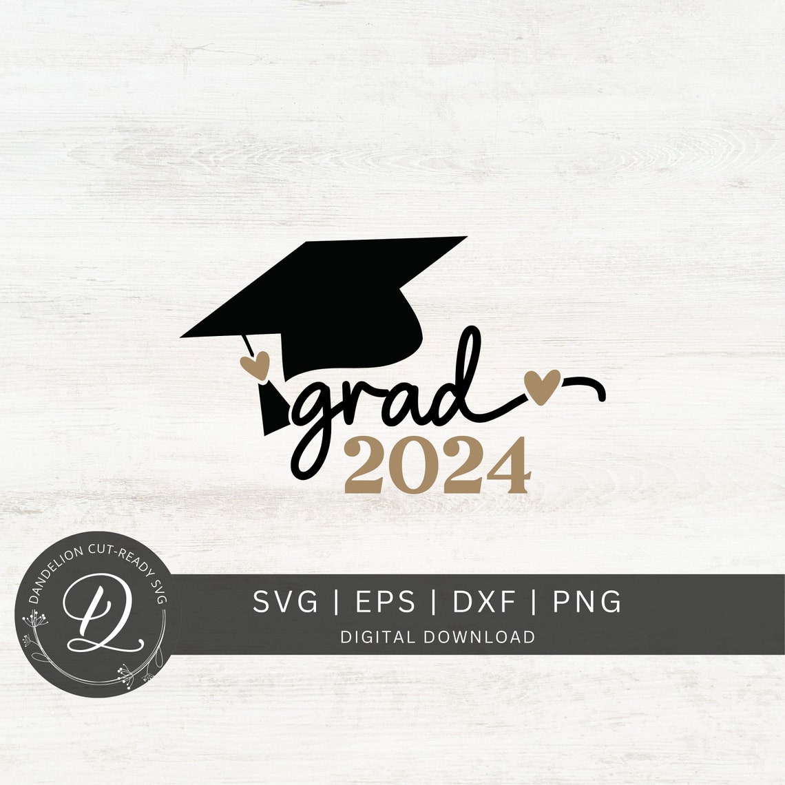2024 Grad Svg, 2024 Graduation Cricut SVG, 2024 Graduate Cut File ...