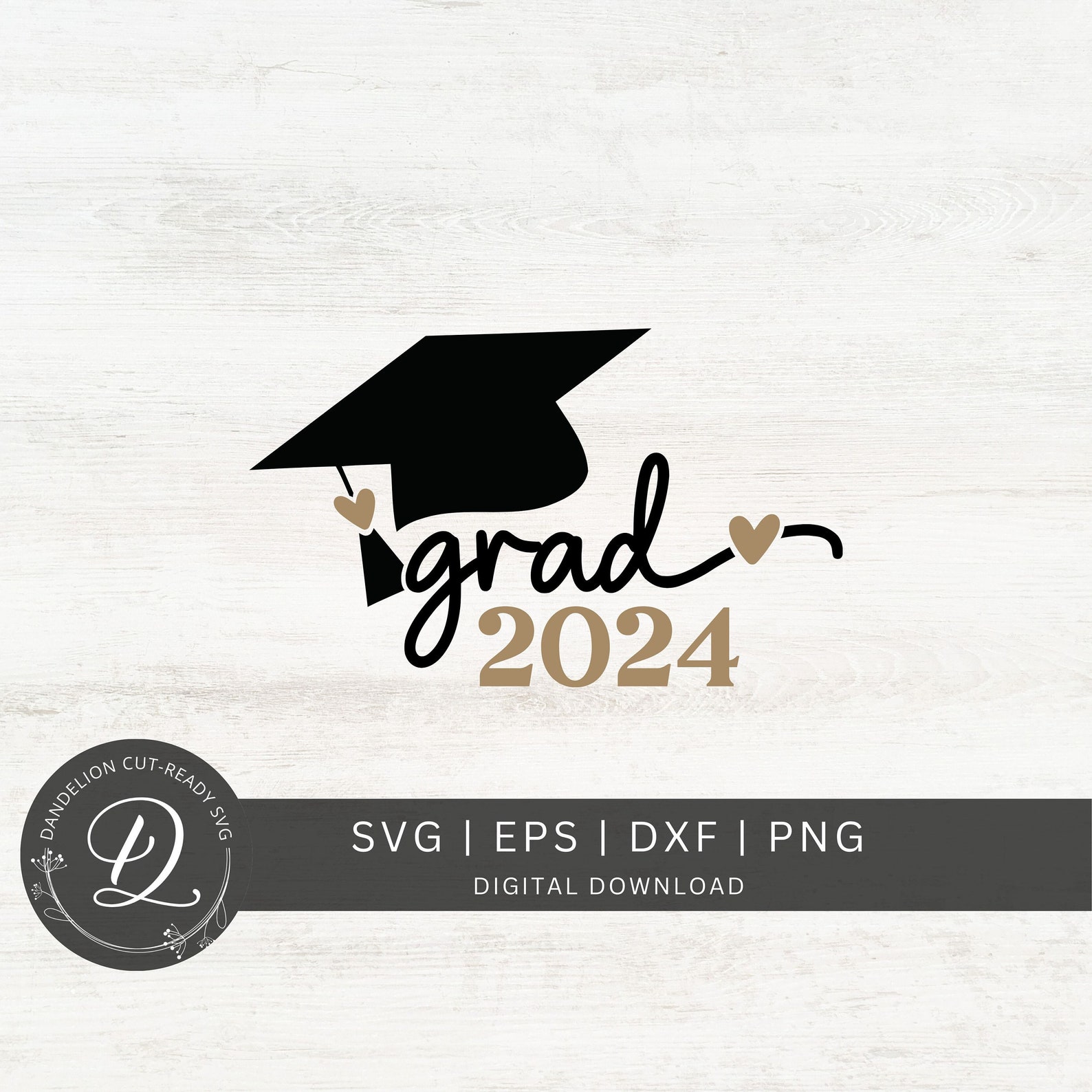2024 Grad Svg, 2024 Graduation Cricut SVG, 2024 Graduate Cut File ...