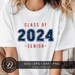 Class of 2024 Svg, 2024 Graduation SVG, 2024 Graduate Cut File, Senior ...