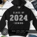 Class of 2024 Svg, 2024 Graduation SVG, 2024 Graduate Cut File, Senior ...