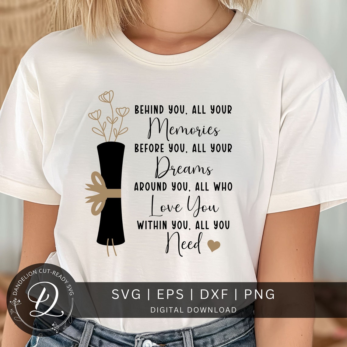 Behind You All Your Memories SVG, Graduation Quote SVG, Graduation Cut File, Graduate Svg Shirt ...