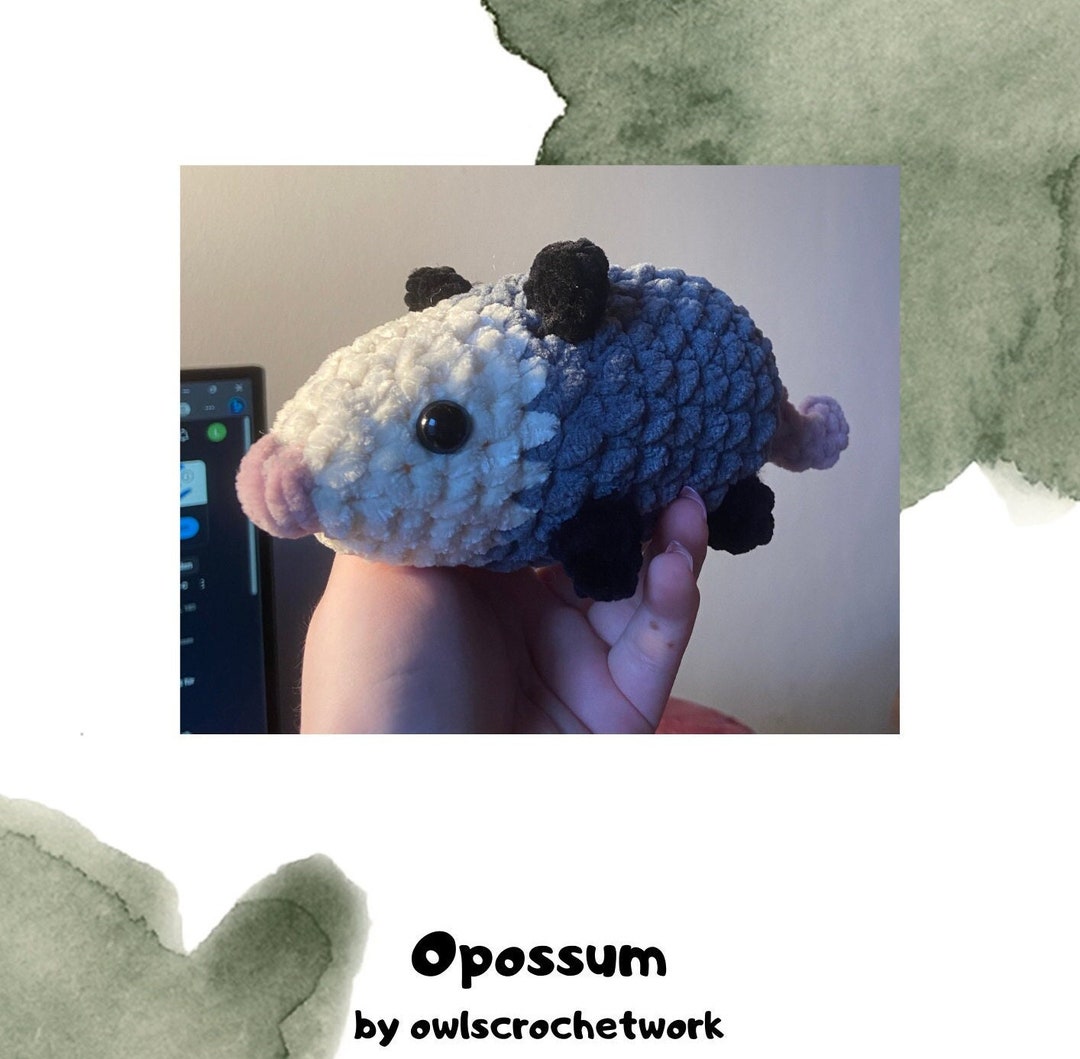 Possum GER Pattern - Etsy