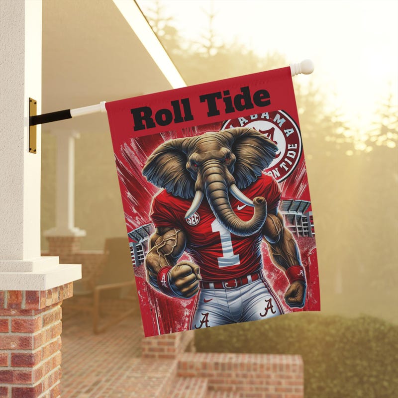 Football House Flags - Etsy